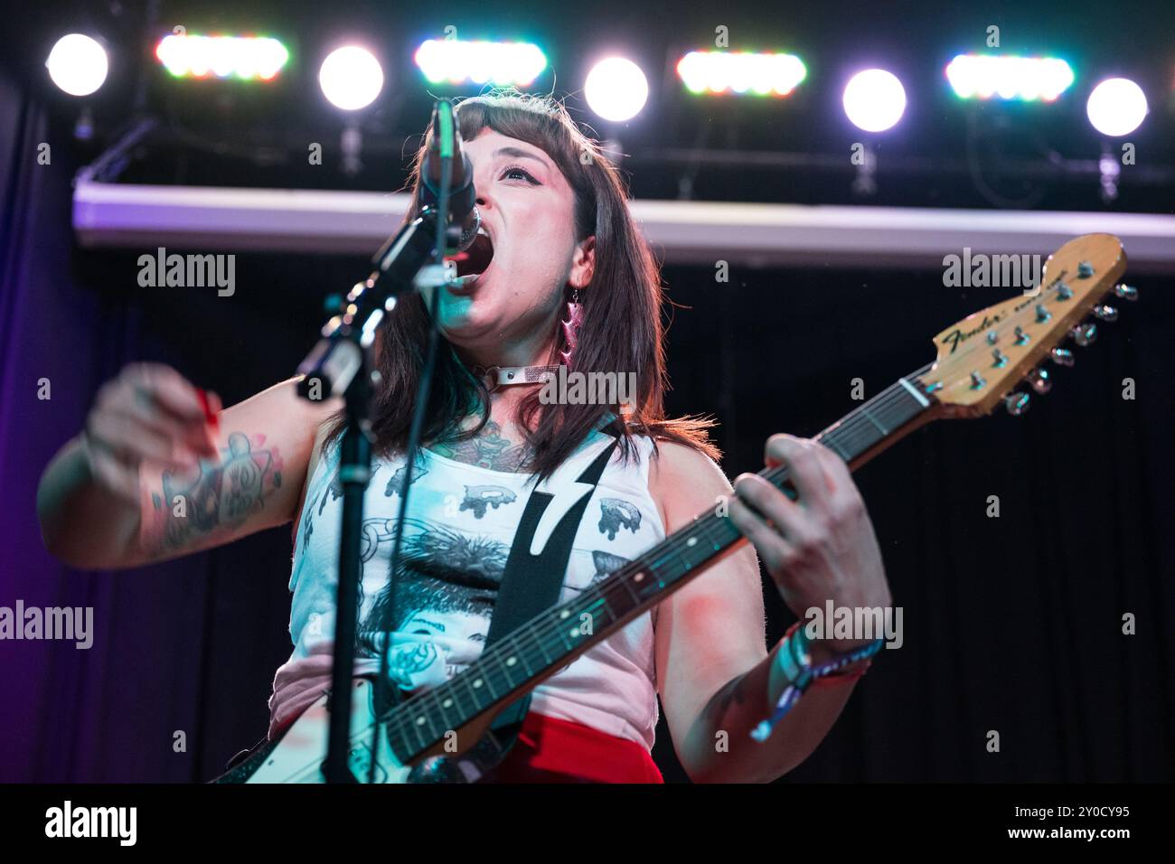Seattle, USA. 1 Sep, 2024. EMI POP performing at the Vera stage during ...