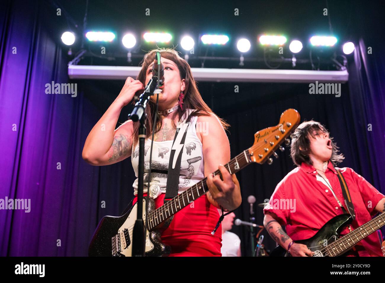 Seattle, USA. 1 Sep, 2024. EMI POP performing at the Vera stage during ...
