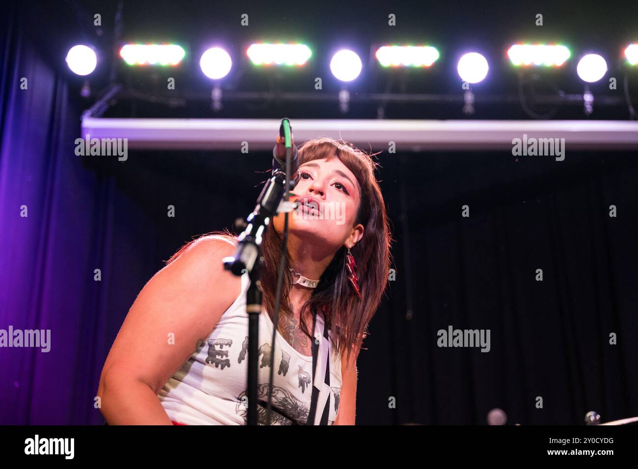 Seattle, USA. 1 Sep, 2024. EMI POP performing at the Vera stage during ...