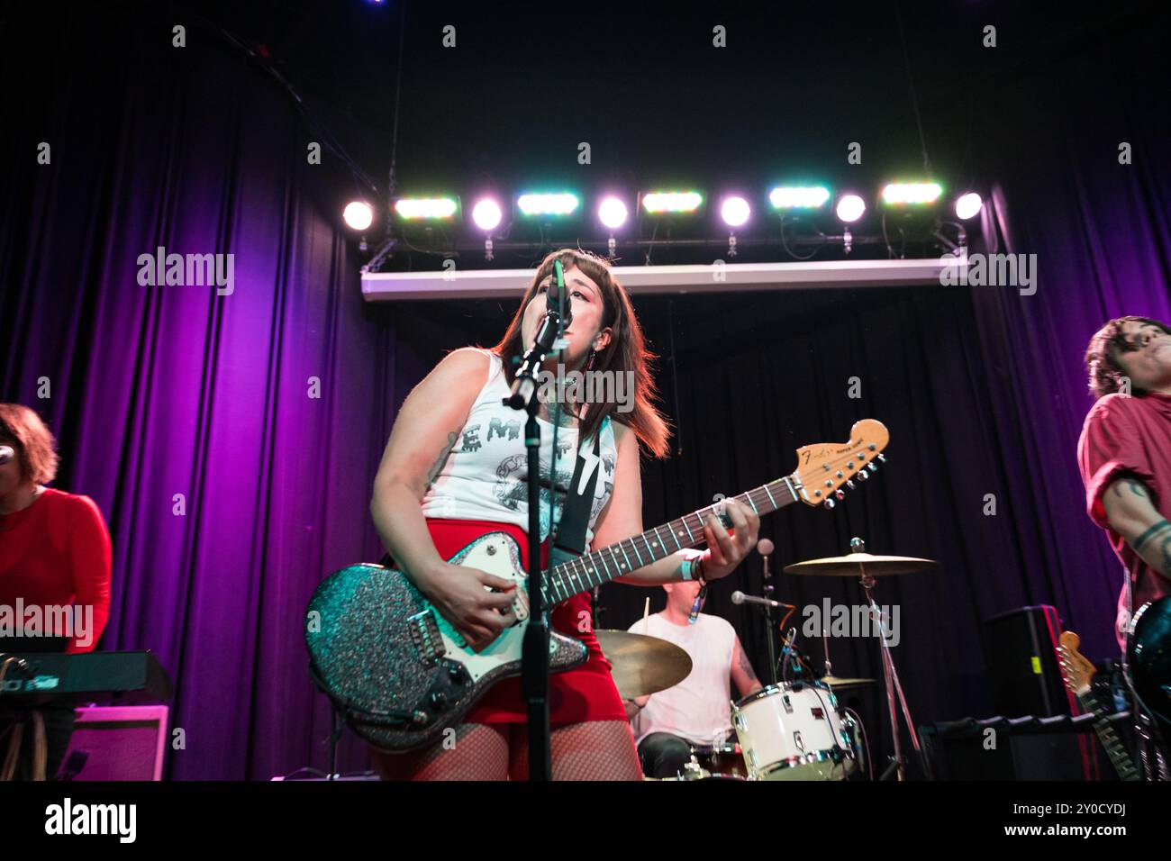 Seattle, USA. 1 Sep, 2024. EMI POP performing at the Vera stage during ...