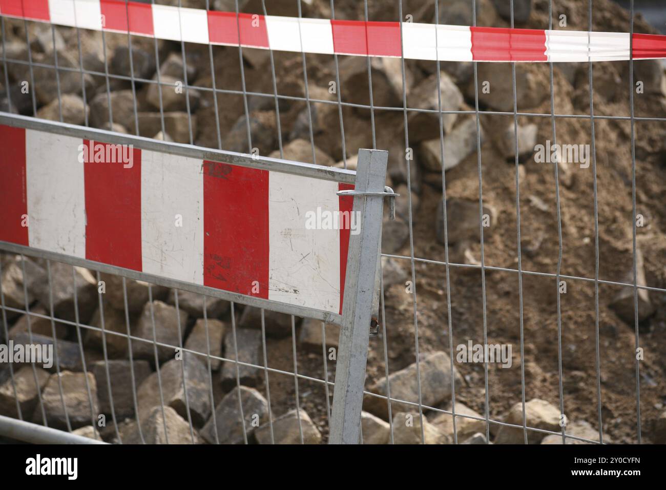 Barriers contrast hi-res stock photography and images - Alamy