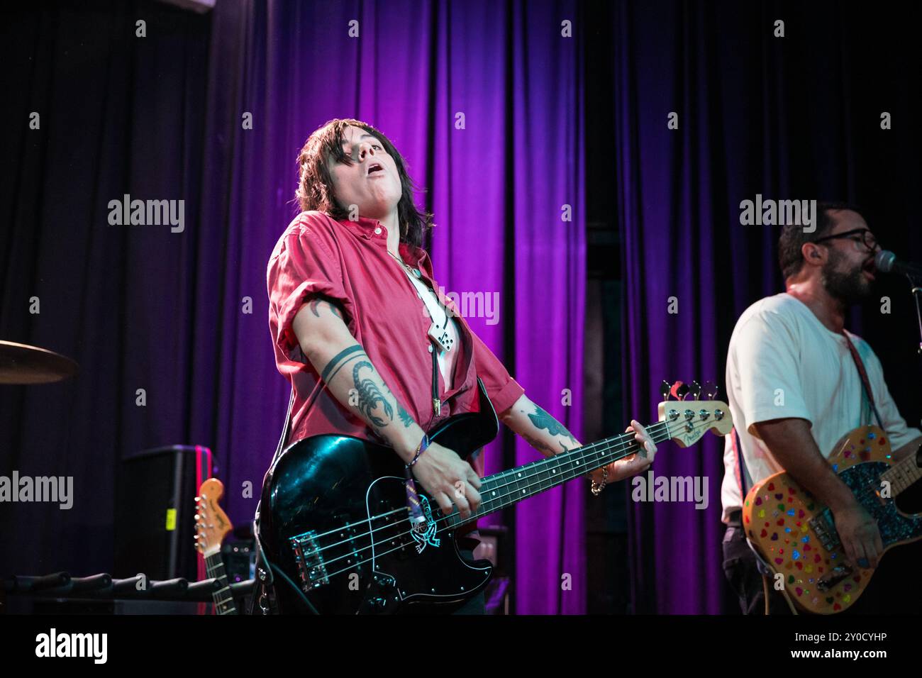Seattle, USA. 1 Sep, 2024. EMI POP performing at the Vera stage during ...