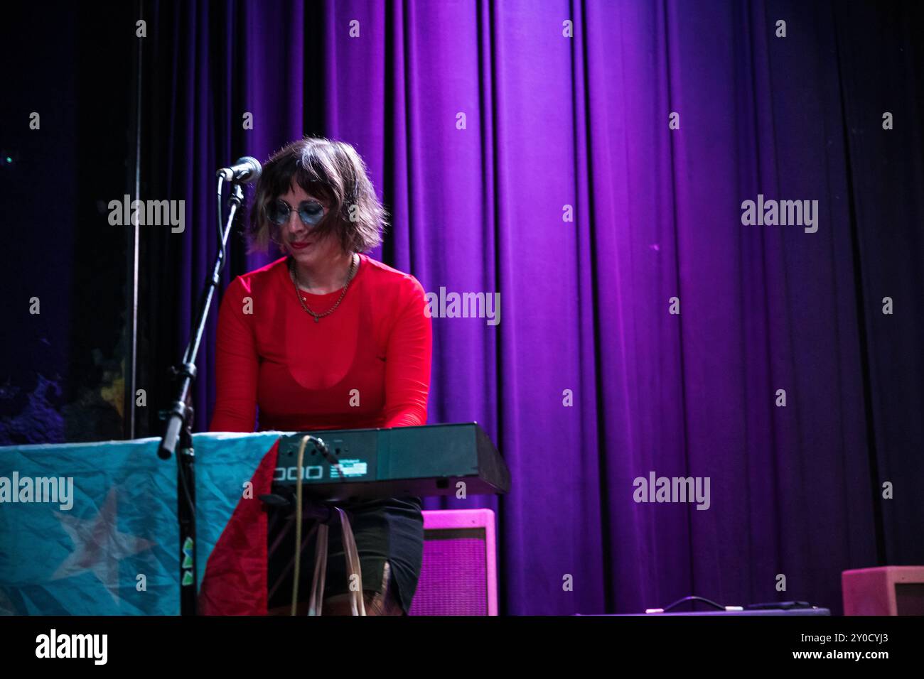 Seattle, USA. 1 Sep, 2024. EMI POP performing at the Vera stage during ...