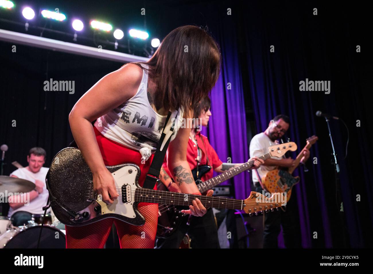 Seattle, USA. 1 Sep, 2024. EMI POP performing at the Vera stage during ...