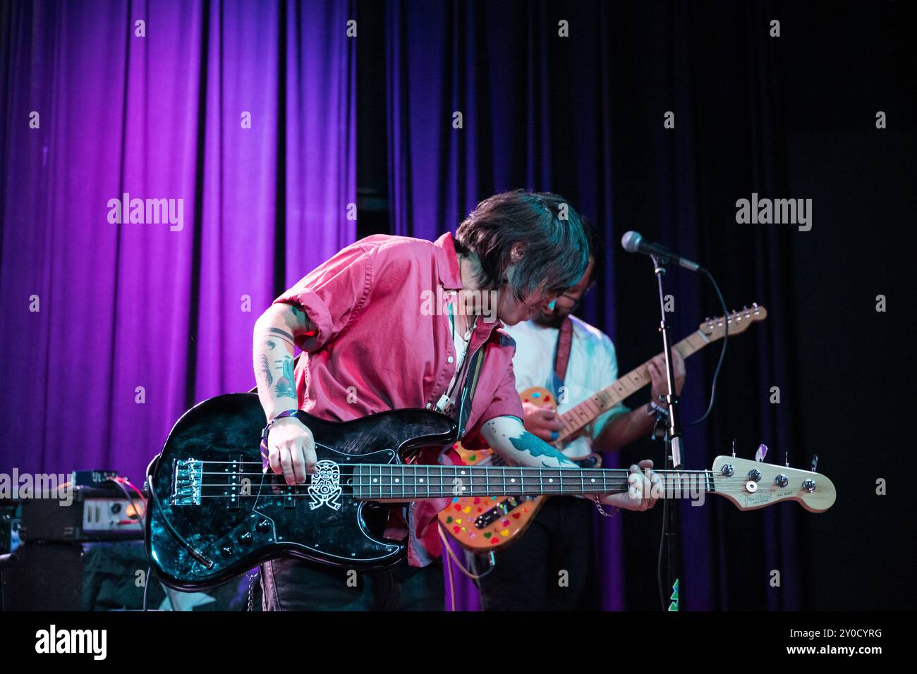 Seattle, USA. 1 Sep, 2024. EMI POP performing at the Vera stage during ...