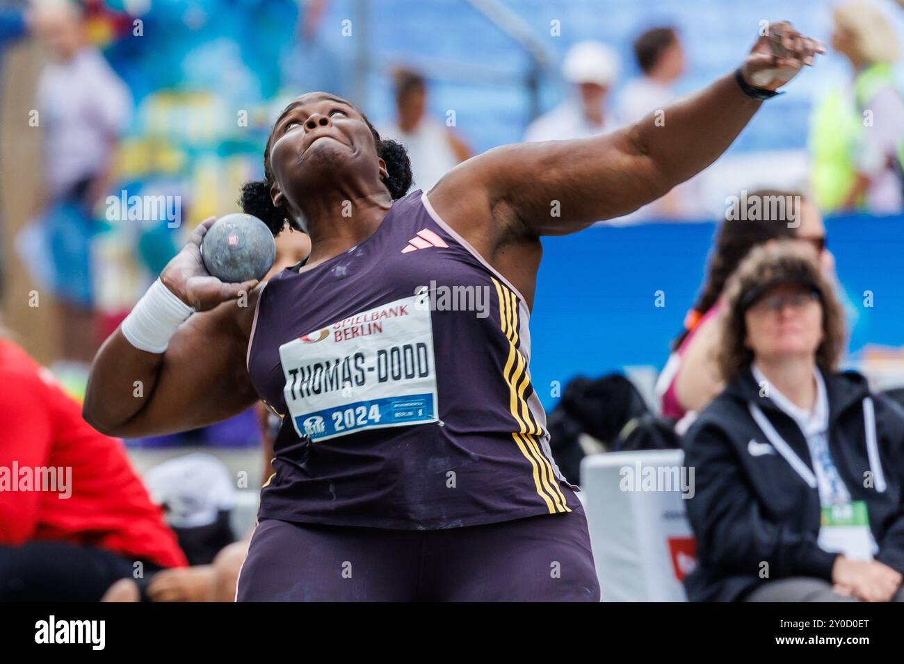Berlin, Germany. 01st Sep, 2024. Athletics: Meeting, ISTAF, decision ...