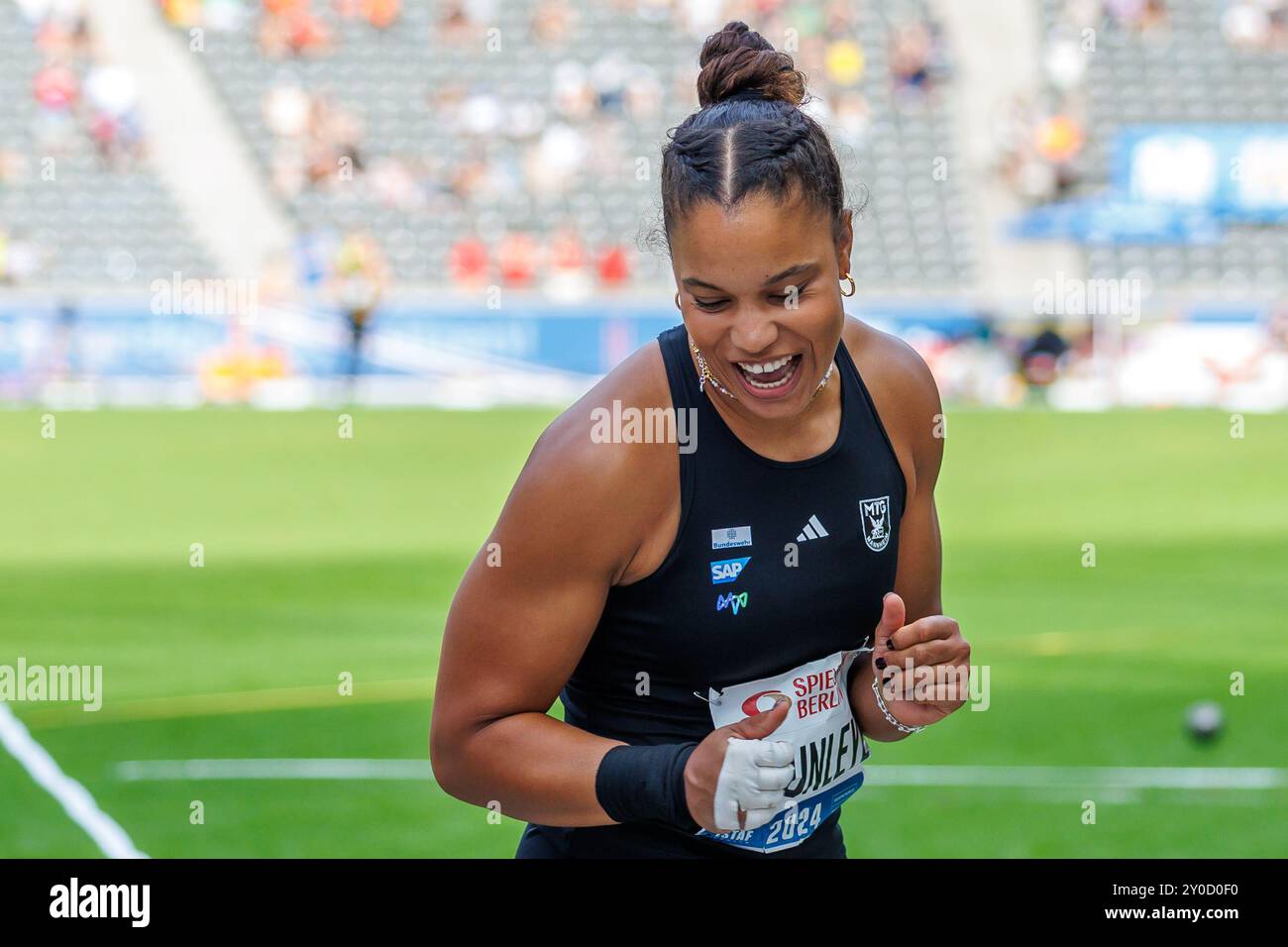 Berlin, Germany. 01st Sep, 2024. Athletics: Meeting, ISTAF, decision ...