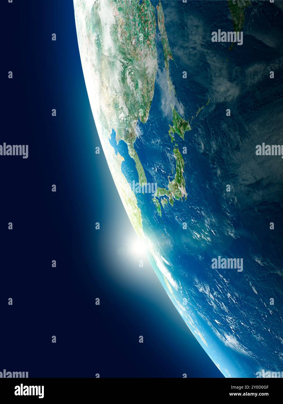 Map of dawn hi-res stock photography and images - Alamy