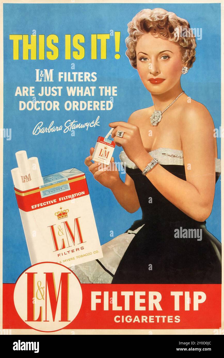 1950s doctor smoking hi-res stock photography and images - Alamy