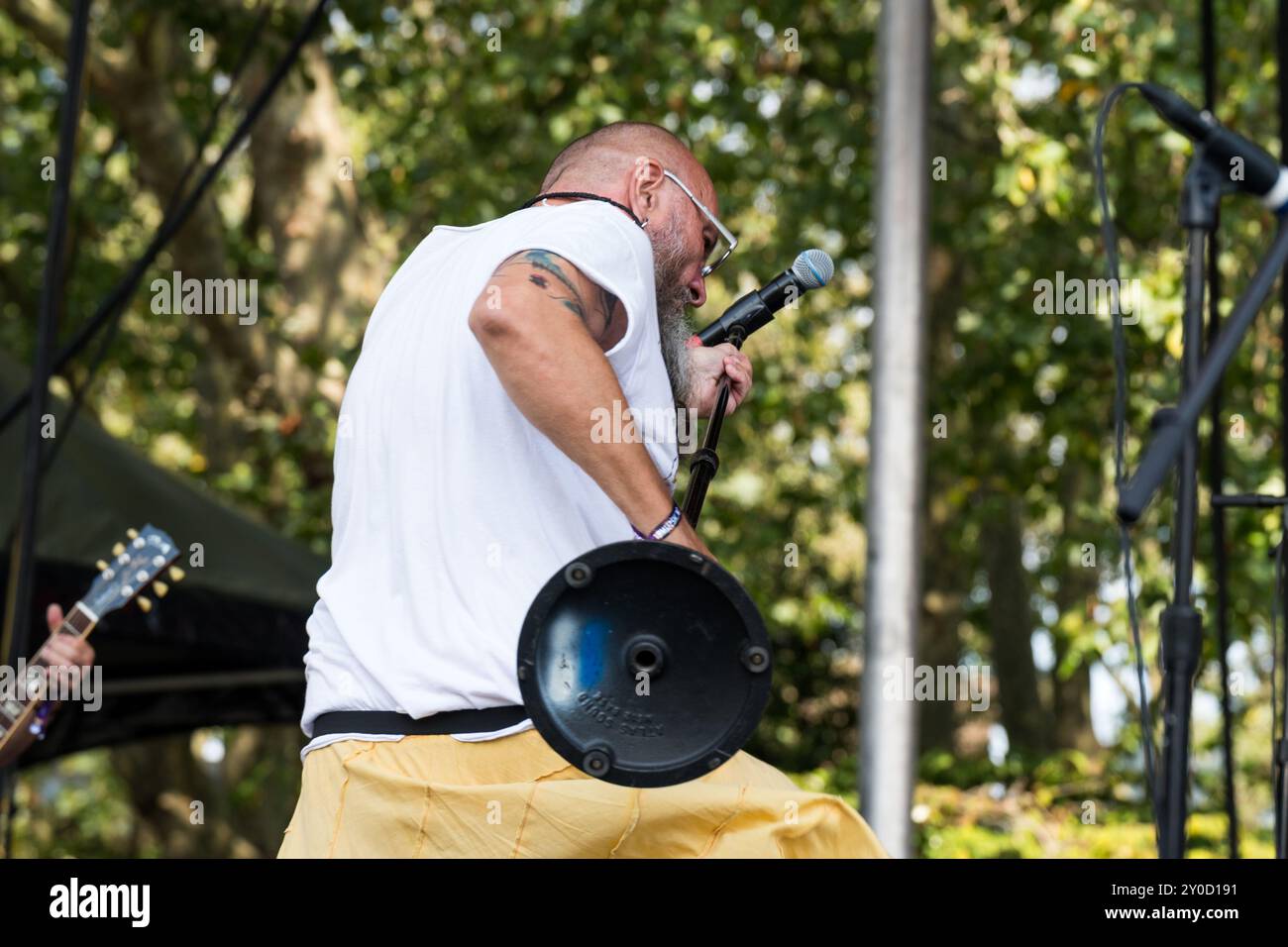 Seattle, USA. 1 Sep, 2024. Kultur Shock performing at the Fountain ...