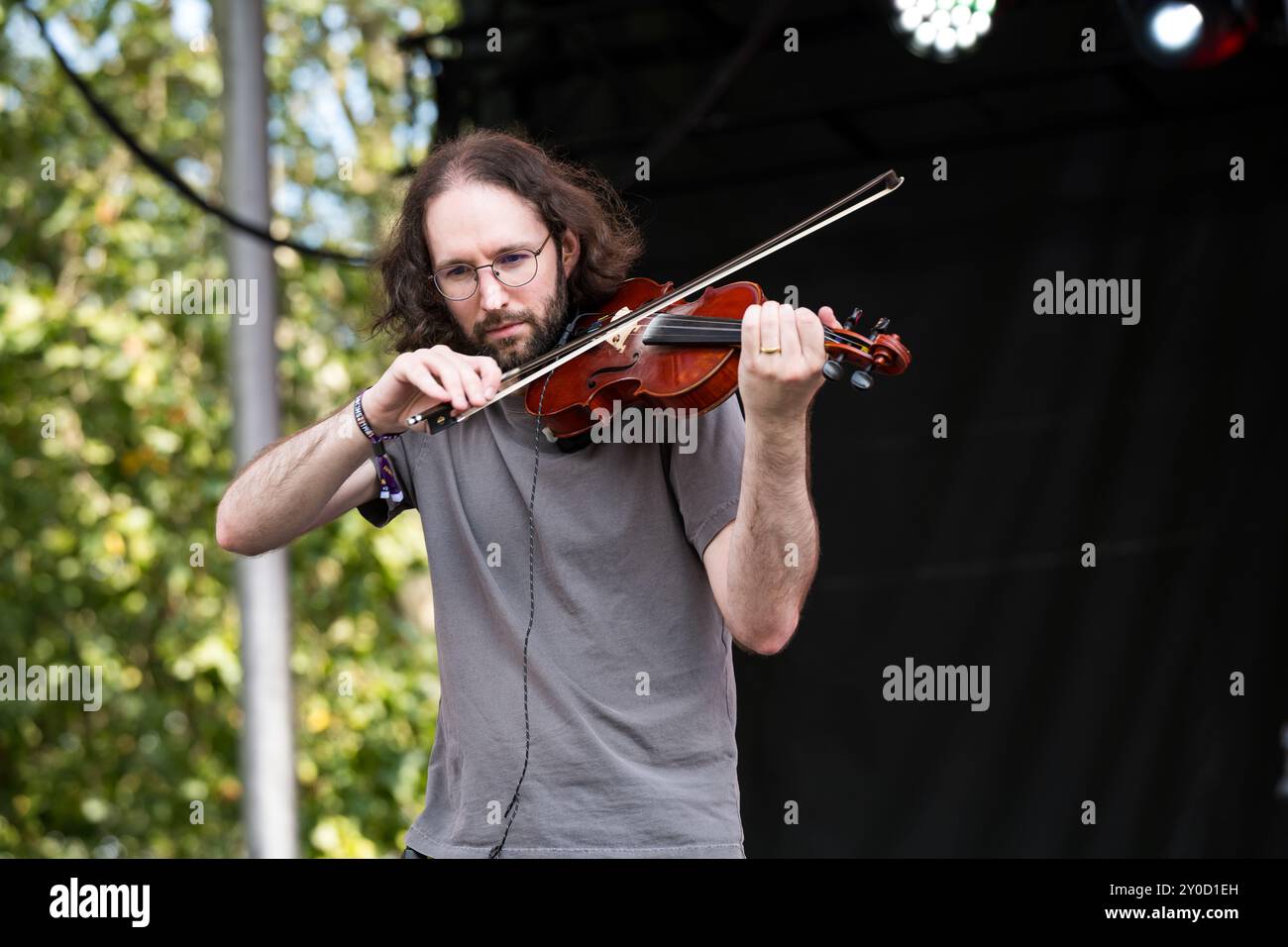 Seattle, USA. 1 Sep, 2024. Kultur Shock performing at the Fountain ...