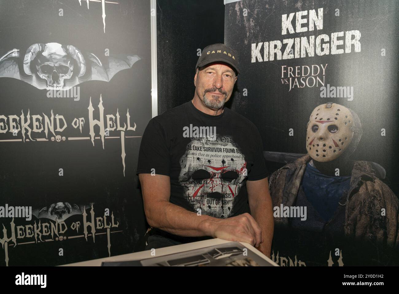 DUeSSELDORF-NEUSS, GERMANY, November 2nd 2019: Ken Kirzinger (*1959 ...