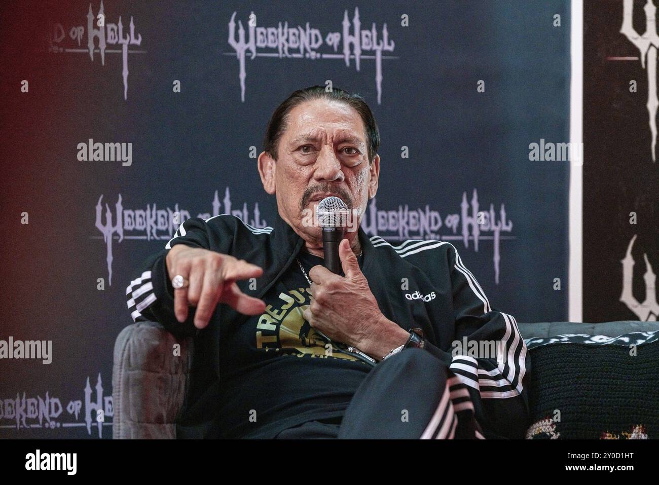 DUeSSELDORF-NEUSS, GERMANY, November 2nd 2019: Danny Trejo (*1944 ...