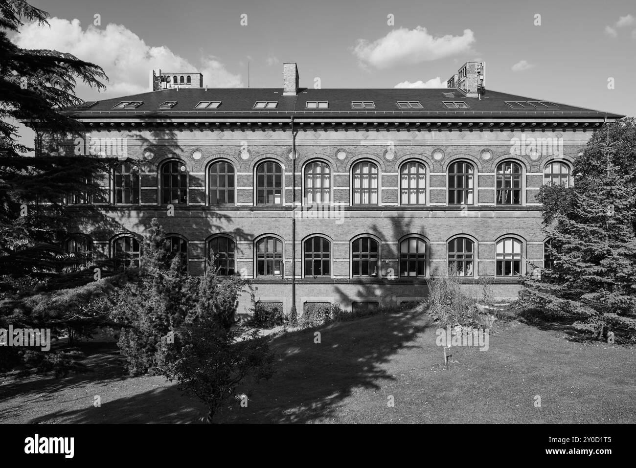 Geologisk Museum (University of Copenhagen Geological Museum), building ...