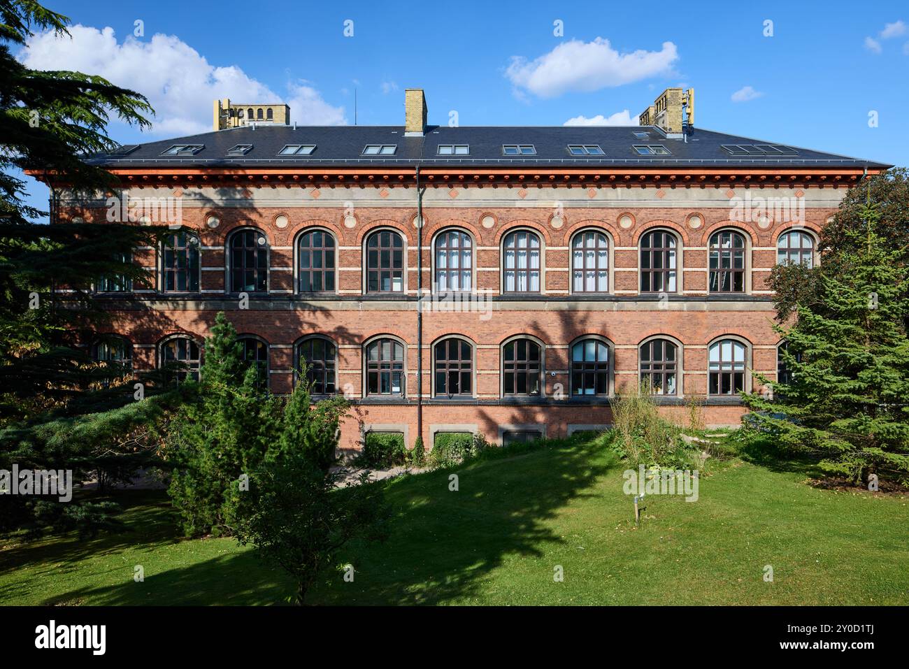 Geologisk Museum (University of Copenhagen Geological Museum), building ...