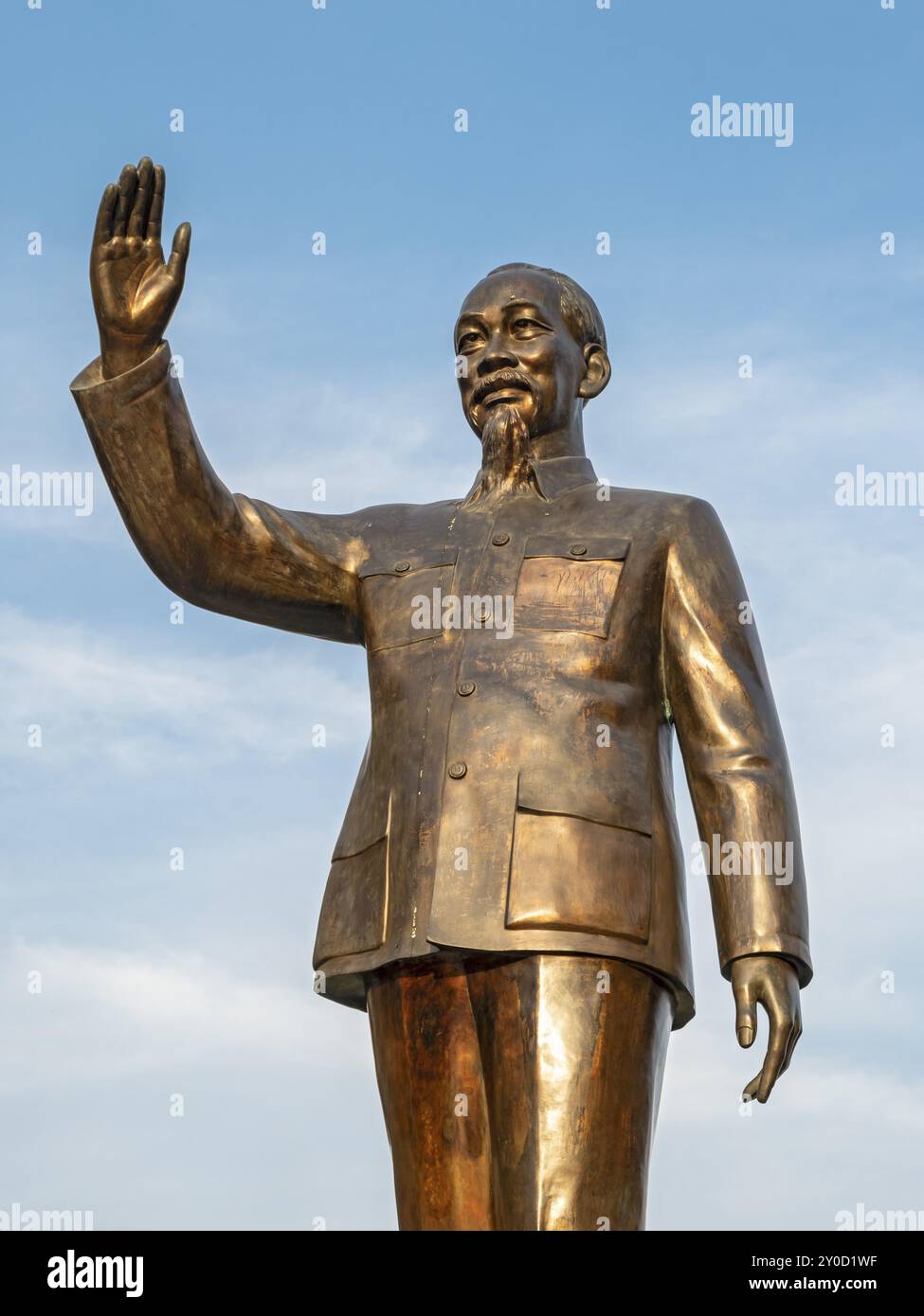 President Ho Chi Minh Statue, Saigon, Vietnam, Asia Stock Photo - Alamy