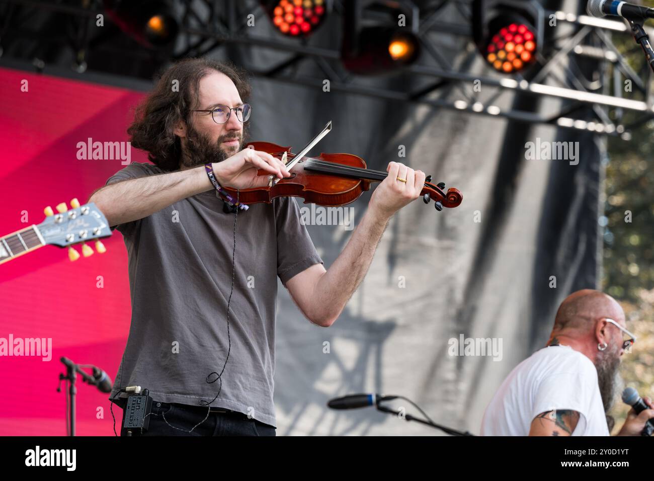 Seattle, USA. 1 Sep, 2024. Kultur Shock performing at the Fountain ...