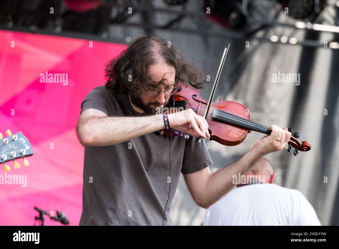 Seattle, USA. 1 Sep, 2024. Kultur Shock performing at the Fountain ...