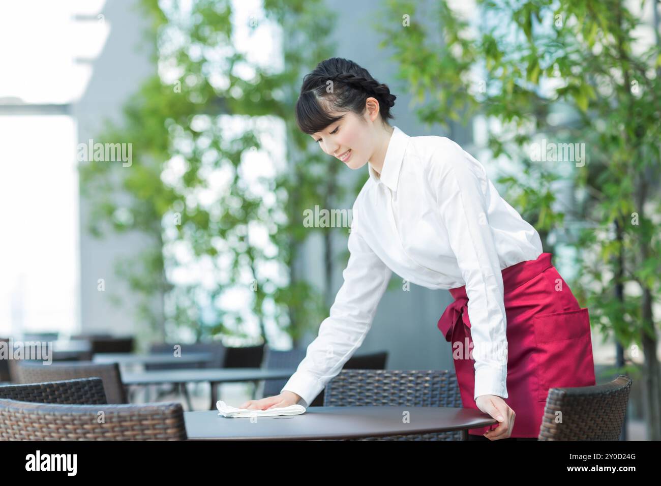 Wiping picture hi-res stock photography and images - Alamy