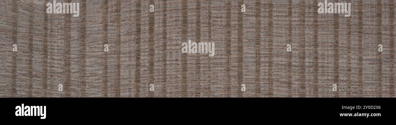 Silver gray European oak veneer showcasing a distinctive positive saw ...