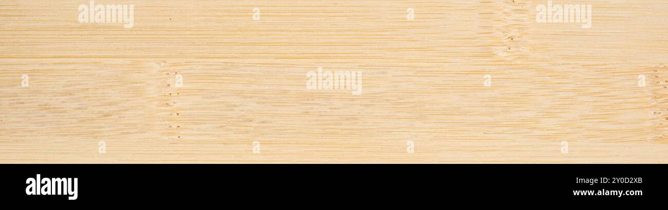 Subtle grains and textures of wide cane light bamboo veneer Stock Photo ...