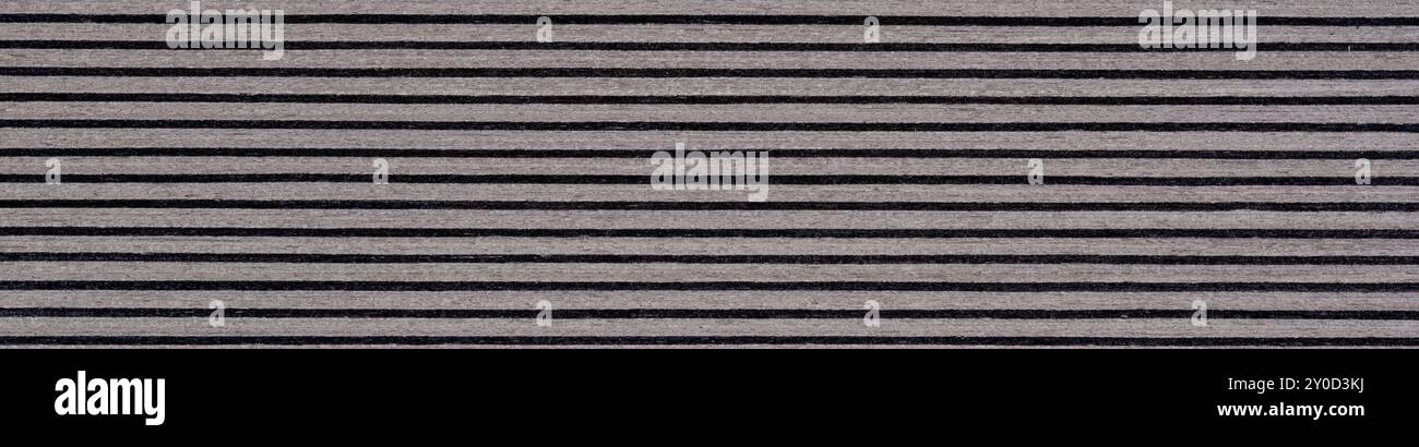 Sleek gray veneer surface with fine, uniform dark striations Stock ...