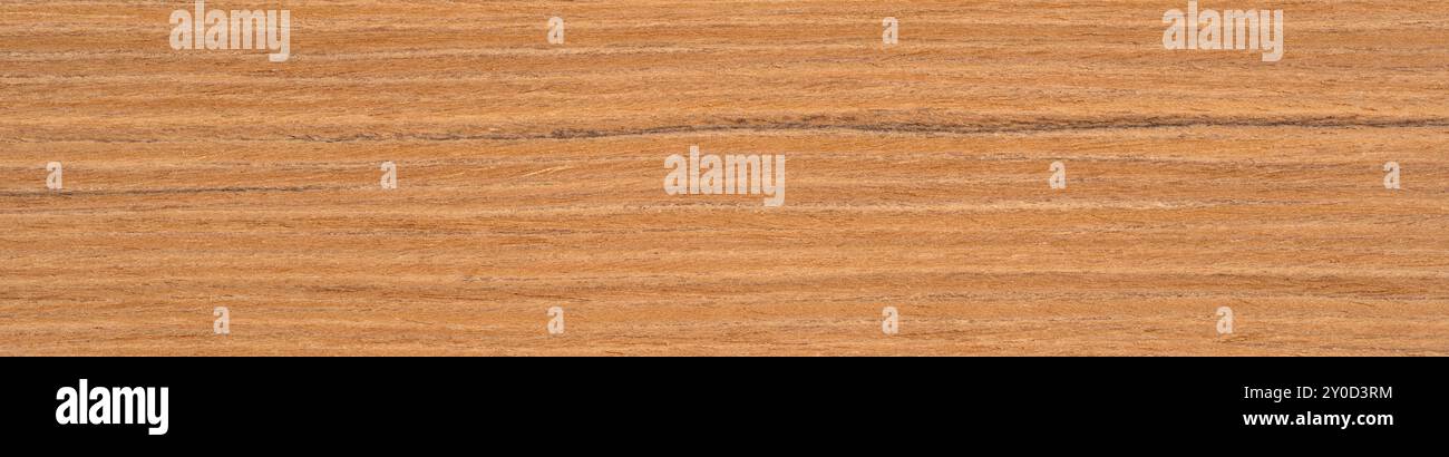 Teak wood veneer surface with warm golden hues interlaced with rich ...