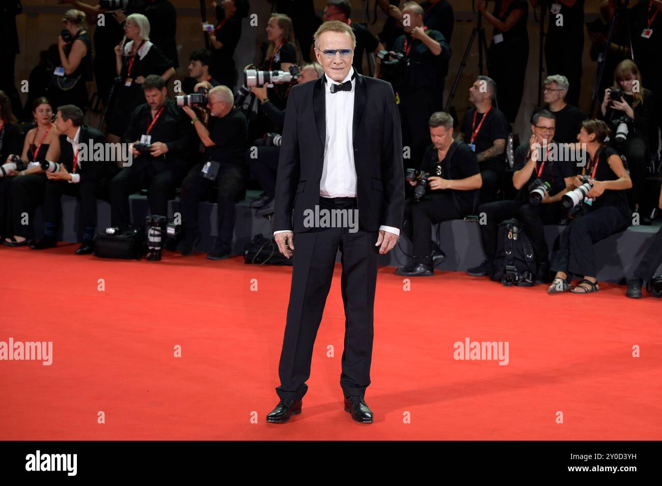 Christopher Lambert bei der Verleihung der Filming Italy Venice Awards ...