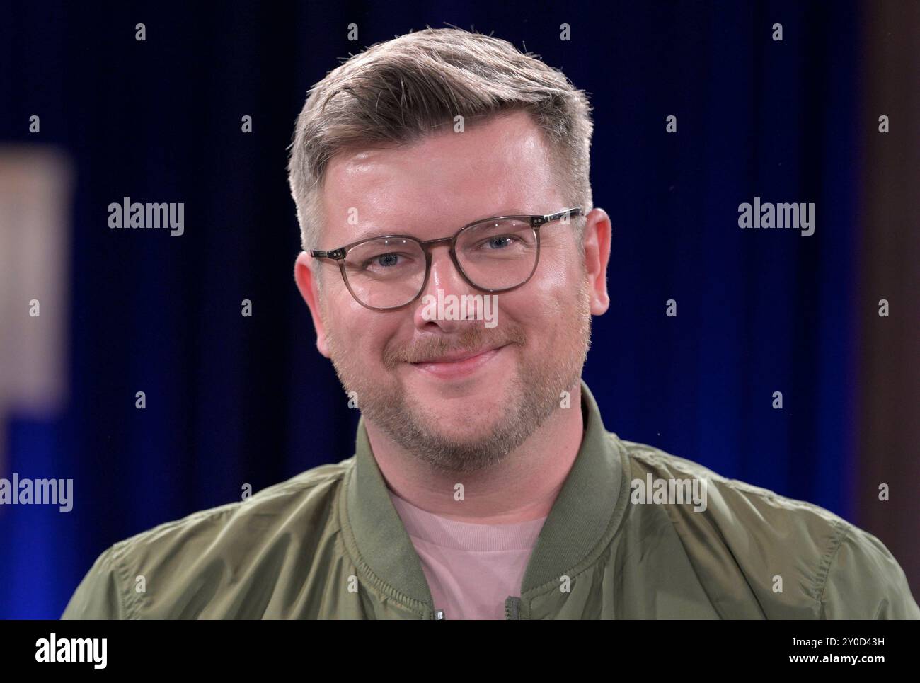 Talkshow Koelner Treff Ausstrahlung am 23.08.2024 : Philipp FLEITER ...