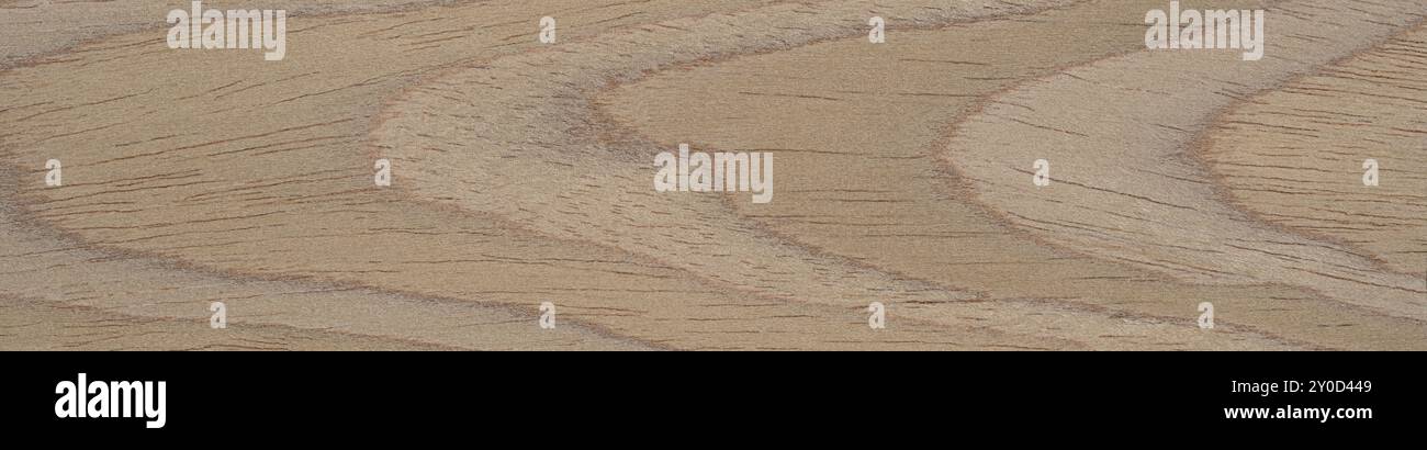 Swirling patterns of ash wood veneer dance in a delicate fusion of tan ...