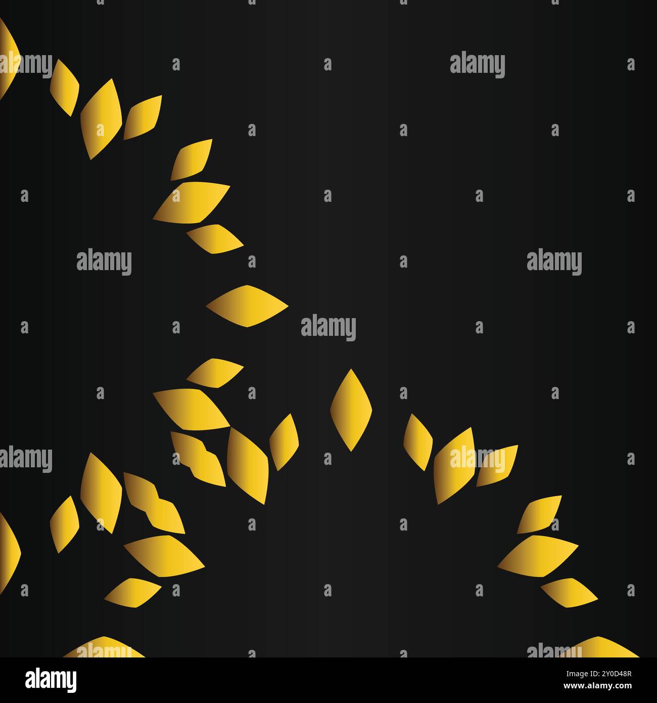 Luxury golden line background Stock Vector Images - Alamy