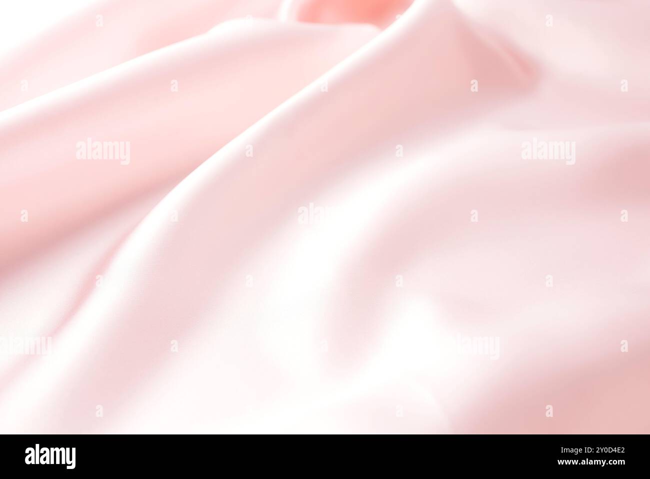 Drape of pink satin fabric Stock Photo - Alamy