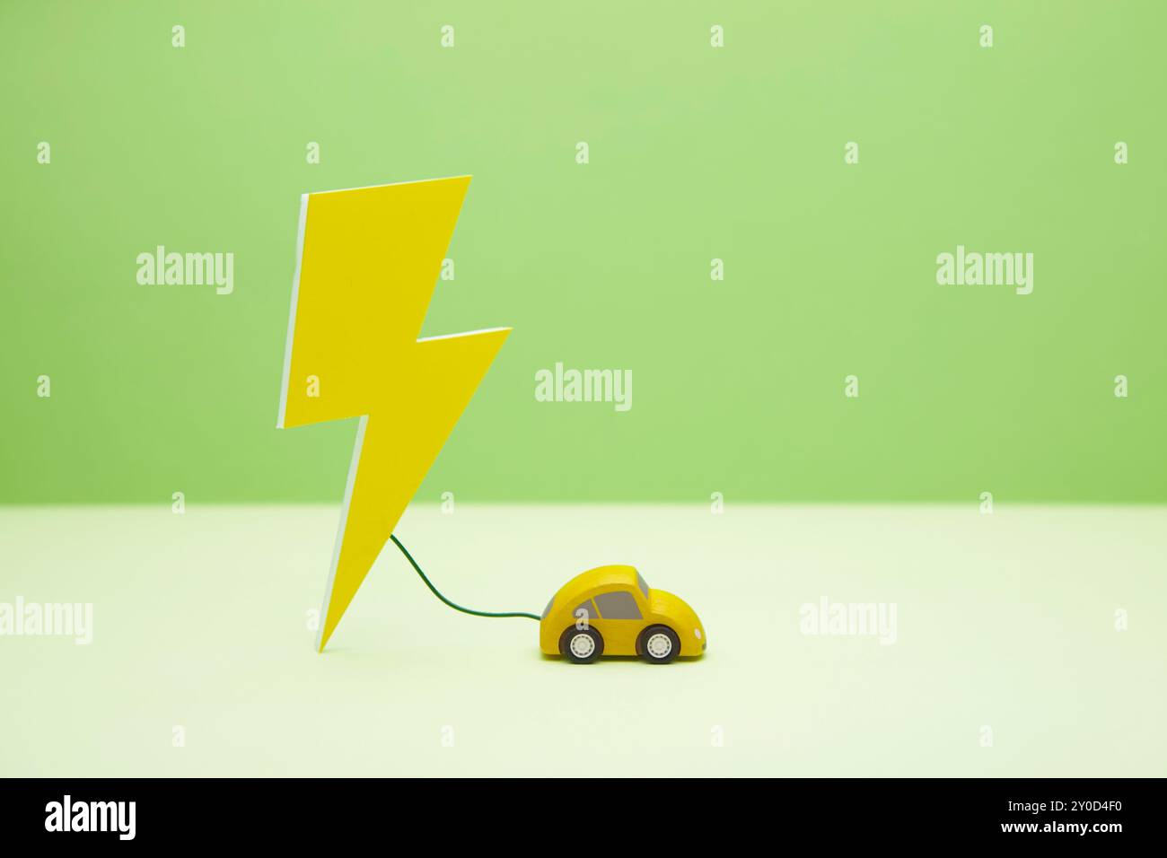 Car and power generation mark Stock Photo - Alamy