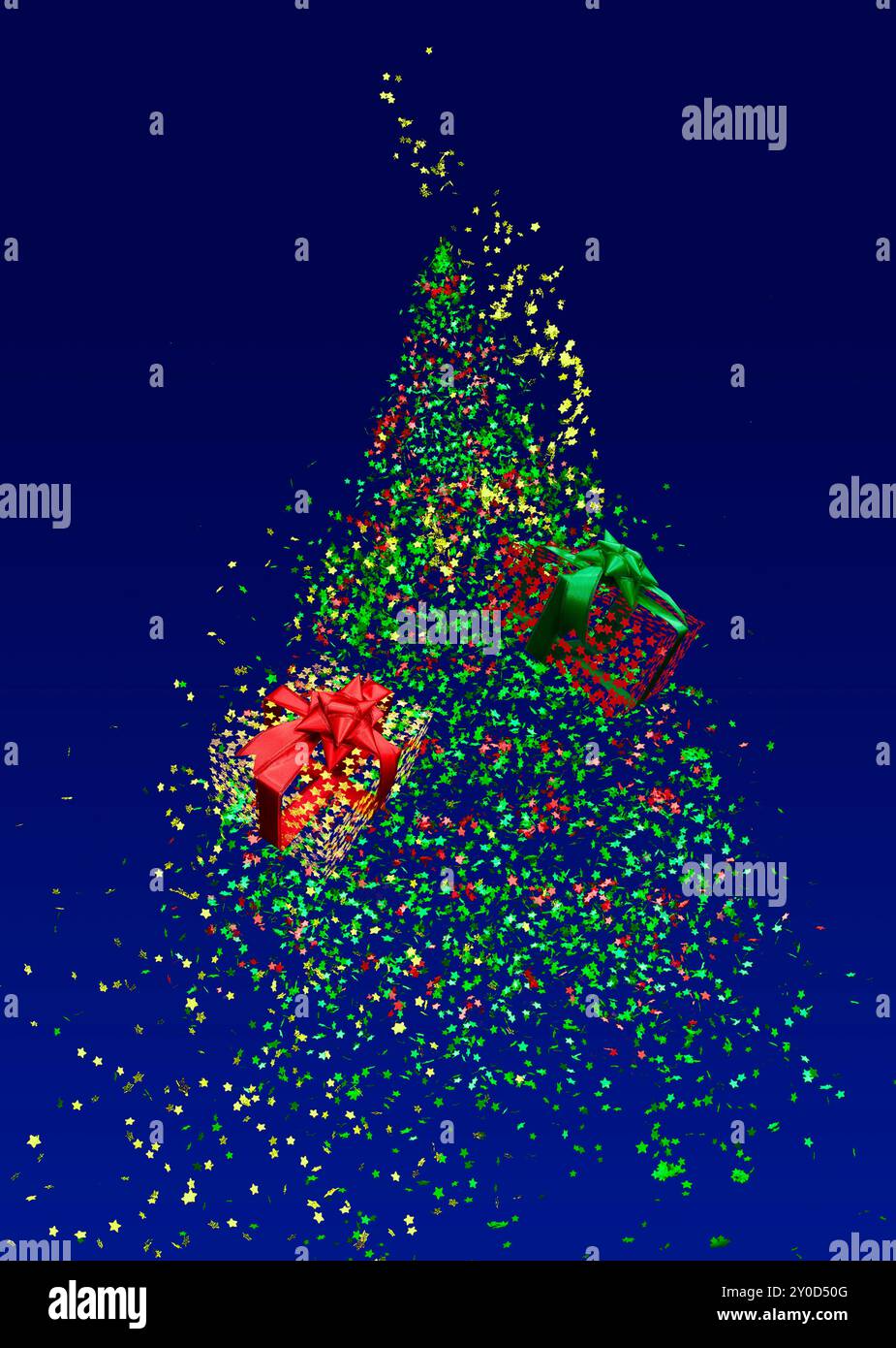 Gift box christmas theme hi-res stock photography and images - Alamy