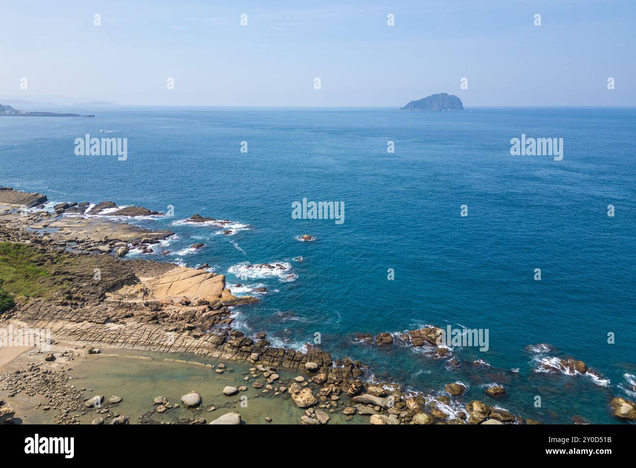 Scenic coastal view keelung islet hi-res stock photography and images ...