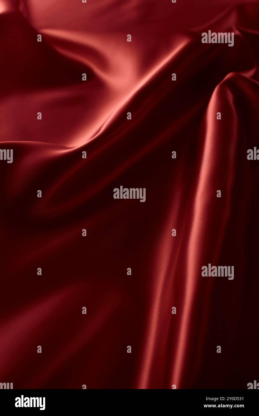 Red drape hi-res stock photography and images - Alamy