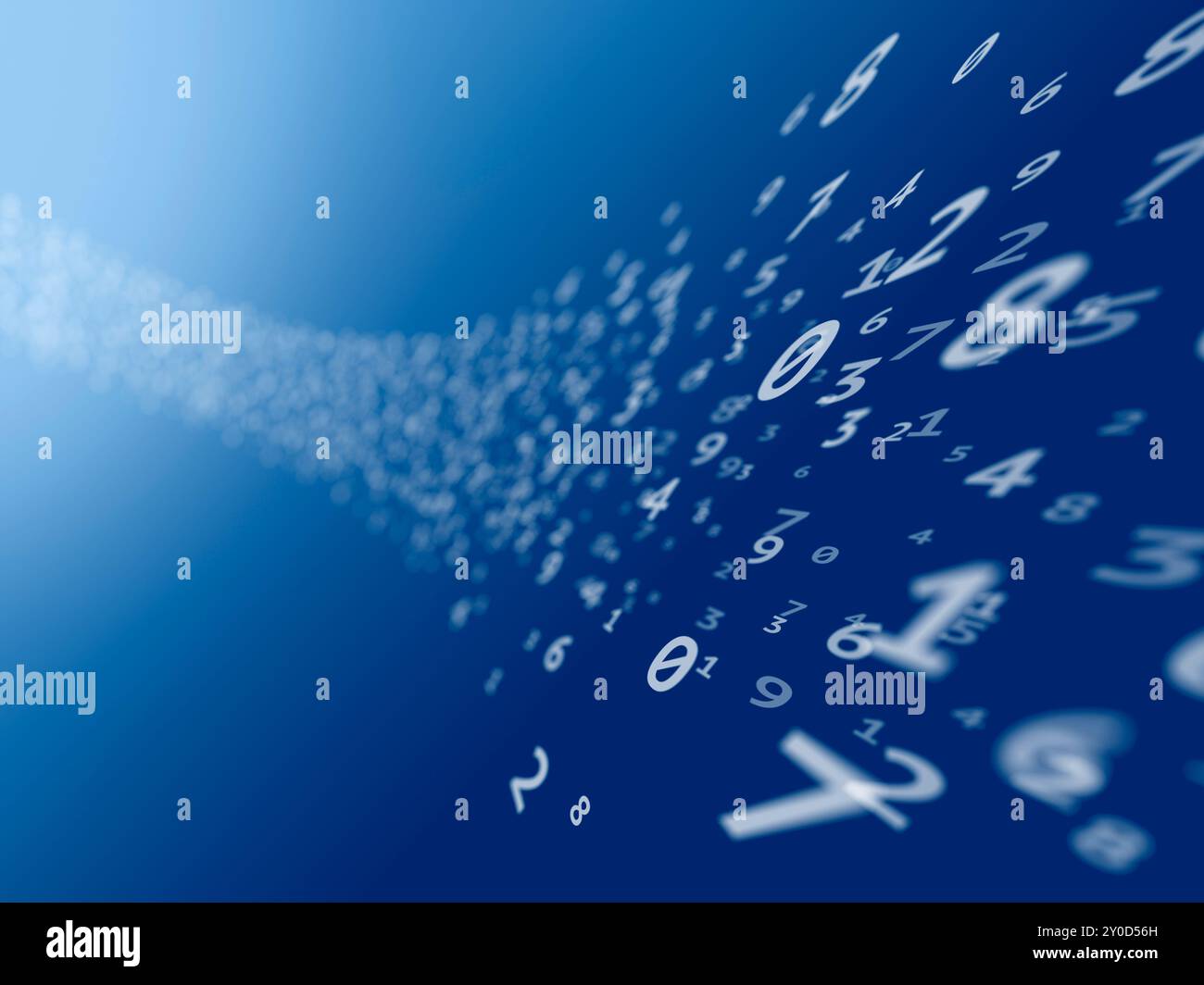 Dancing numbers hi-res stock photography and images - Alamy