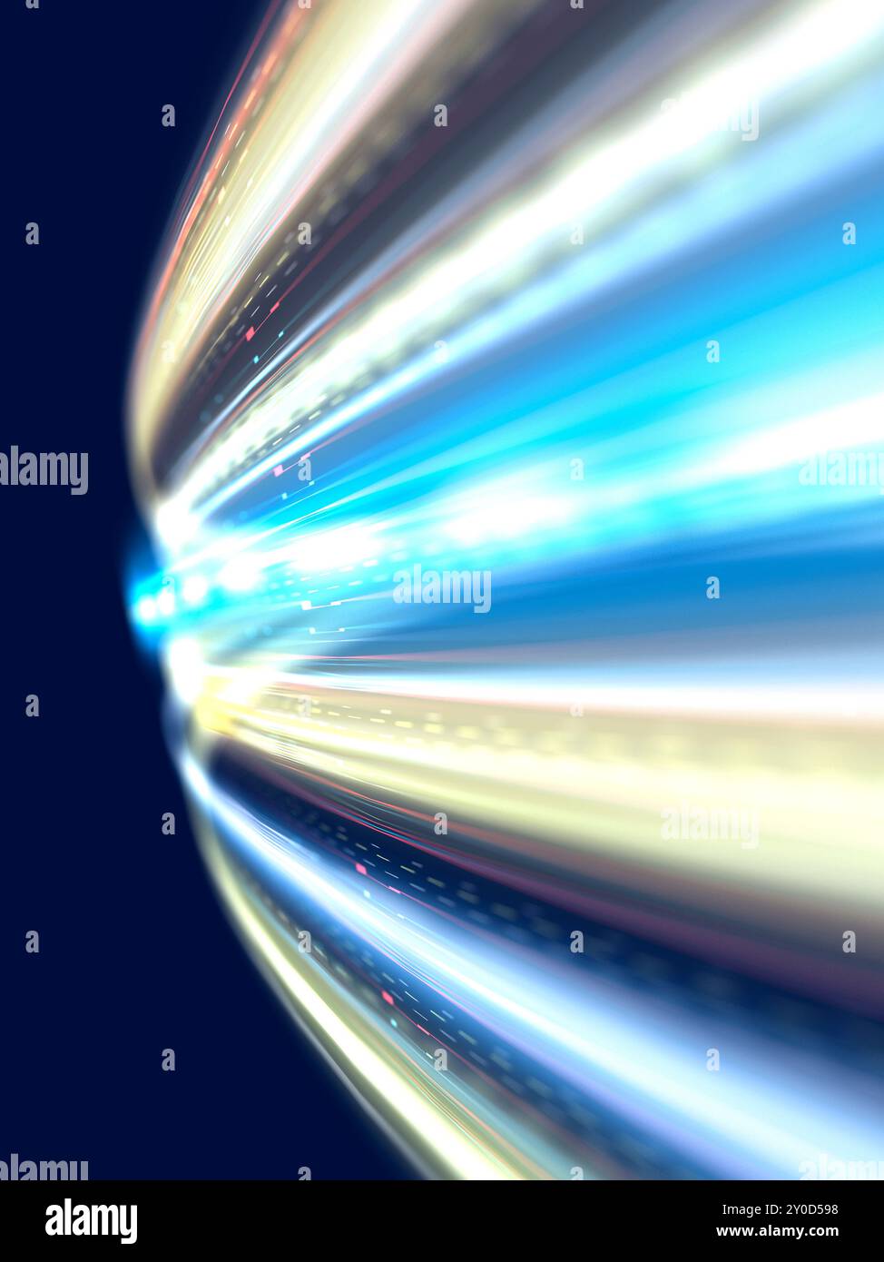A thick beam of light Stock Photo - Alamy