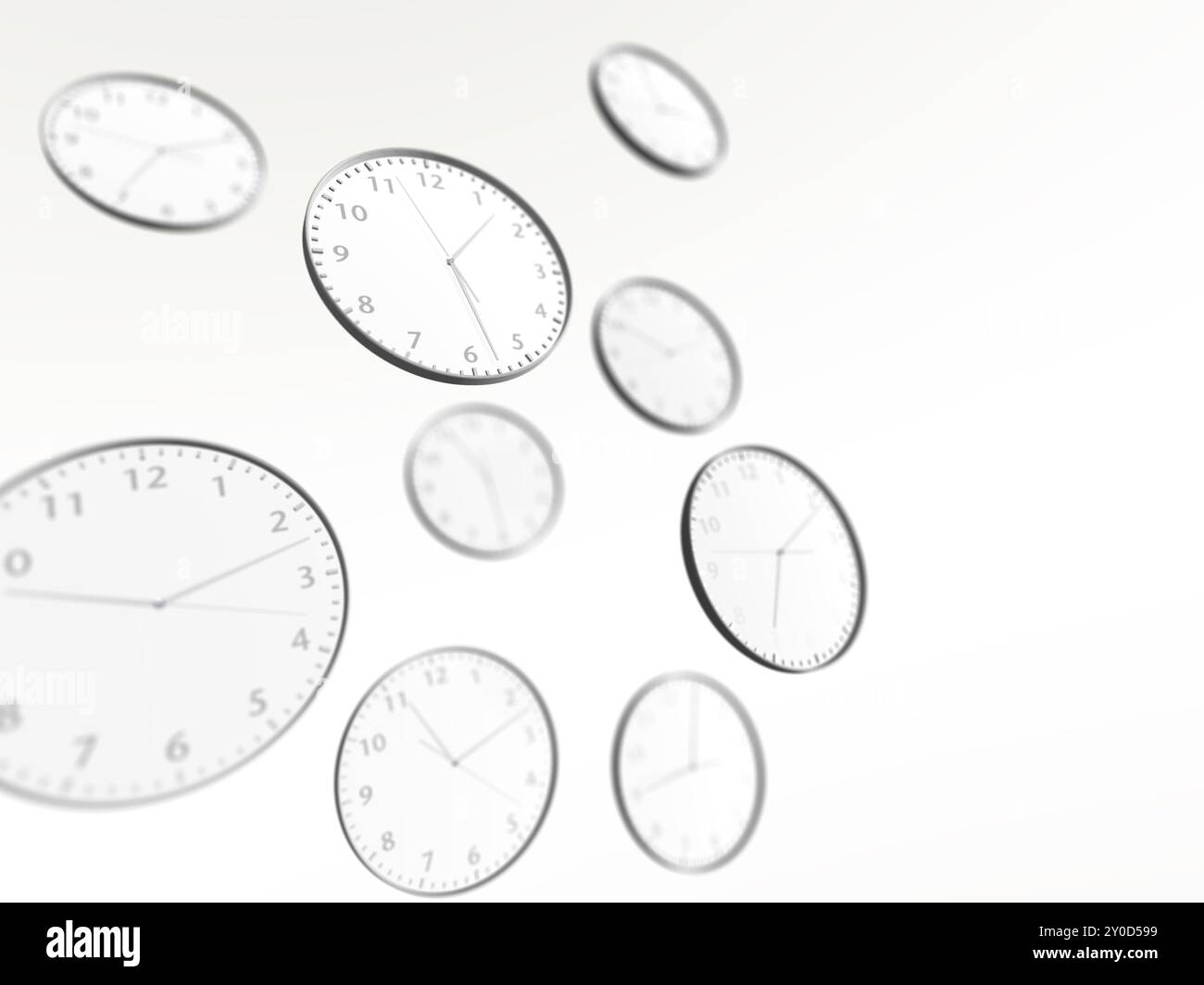 Multiple clock background hi-res stock photography and images - Alamy