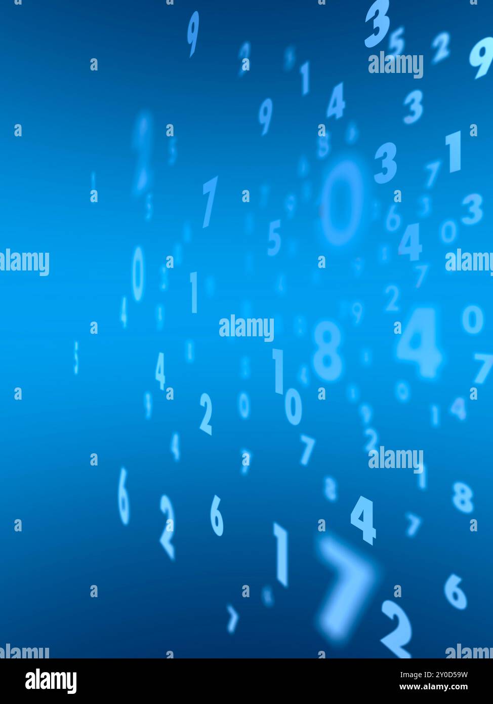 Numbers background hi-res stock photography and images - Alamy