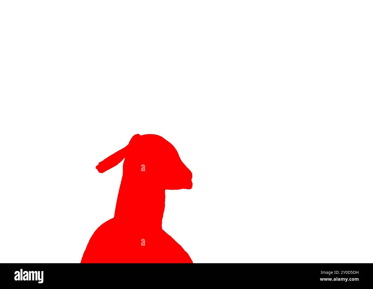 Sheep looking to the right hi-res stock photography and images - Alamy