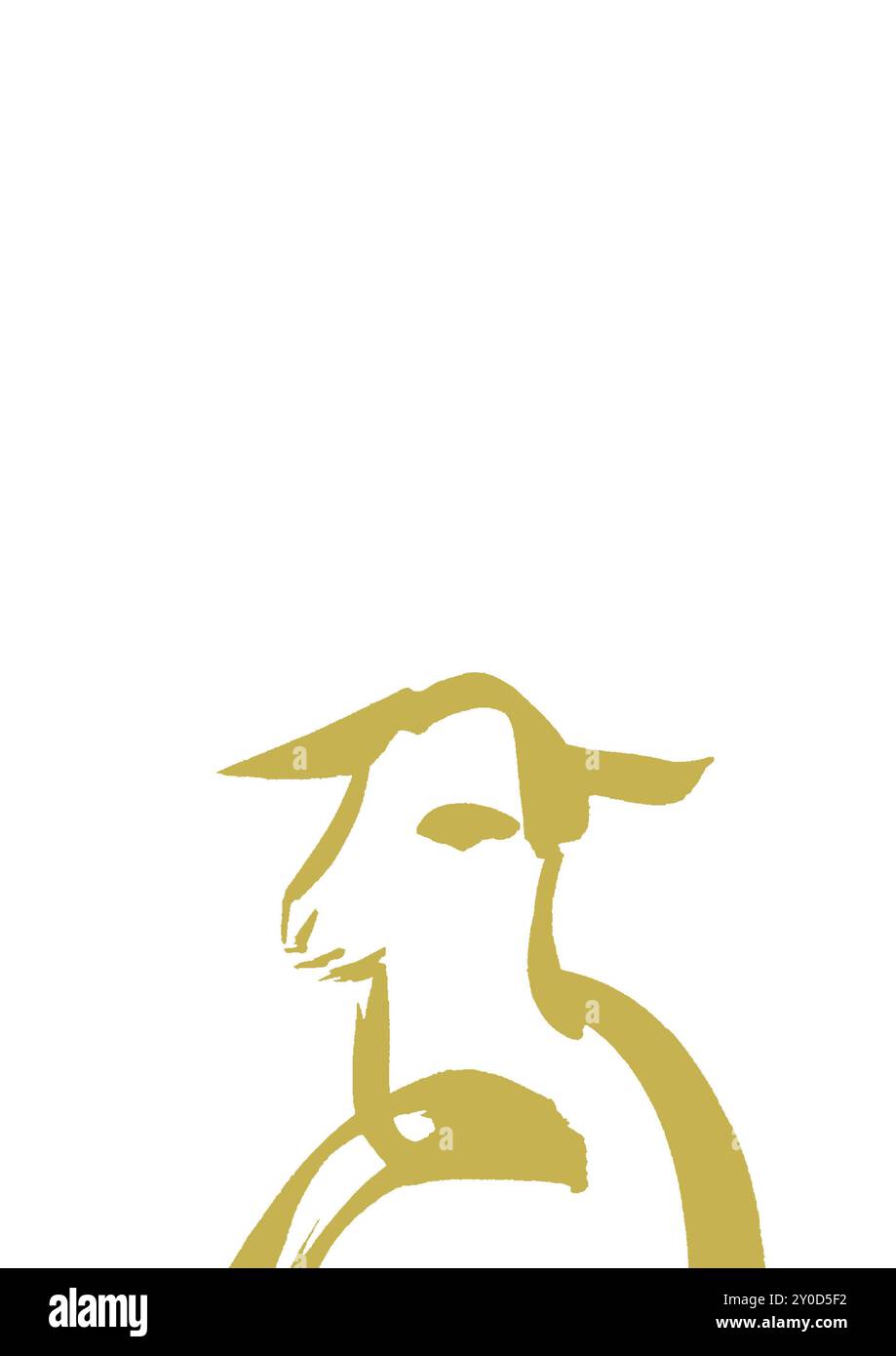 Gold sheep hi-res stock photography and images - Alamy