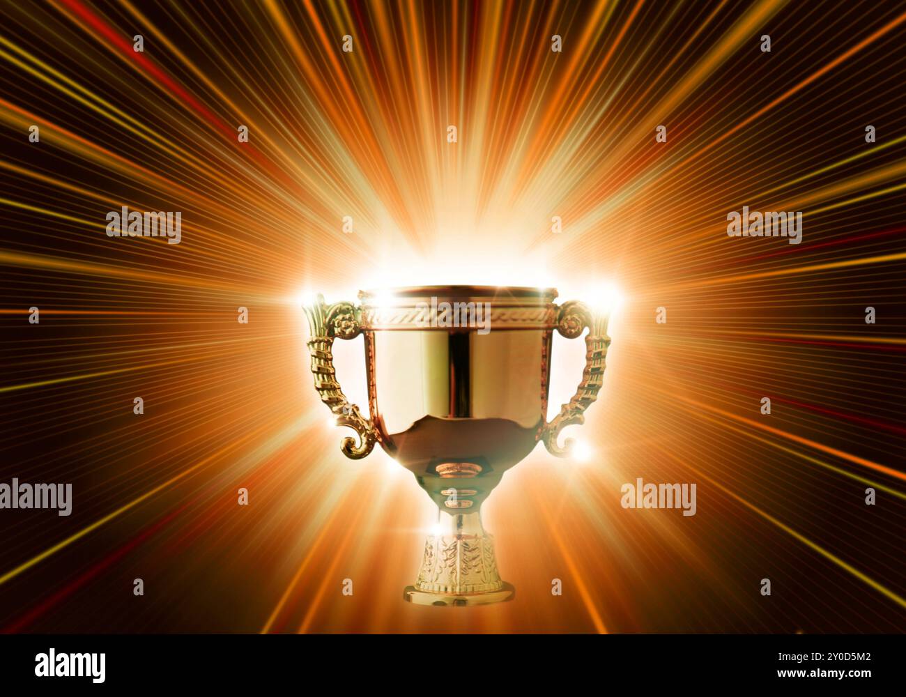 a shining trophy Stock Photo - Alamy
