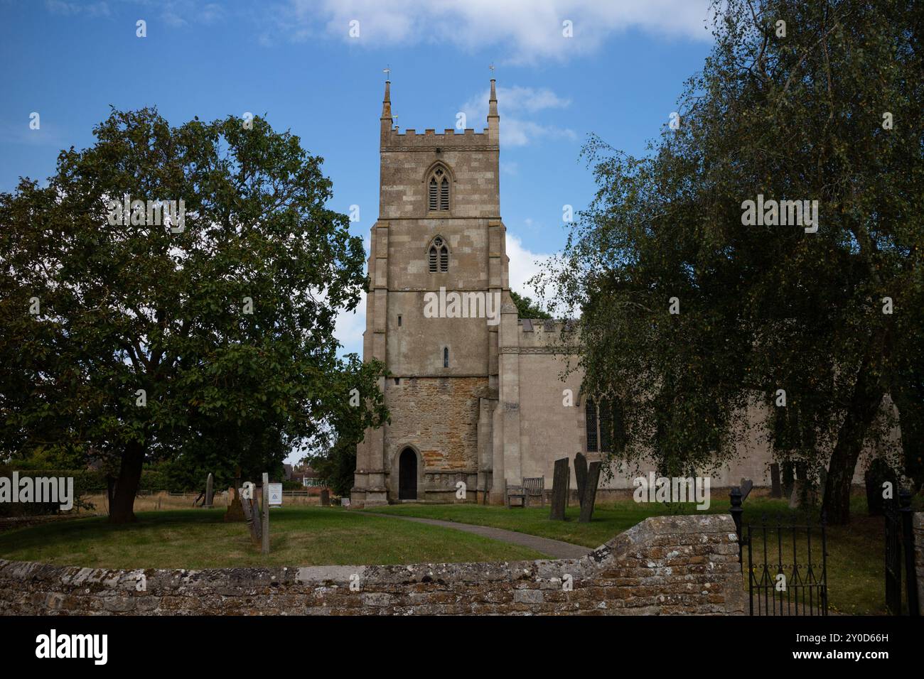 Holy Trinity Church, Teigh, Rutland, England, UK Stock Photo - Alamy