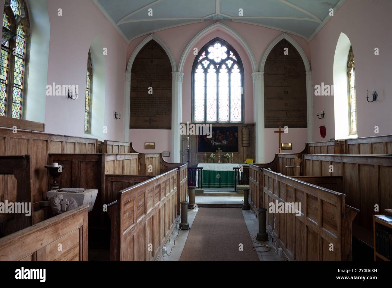 Teigh church hi-res stock photography and images - Alamy