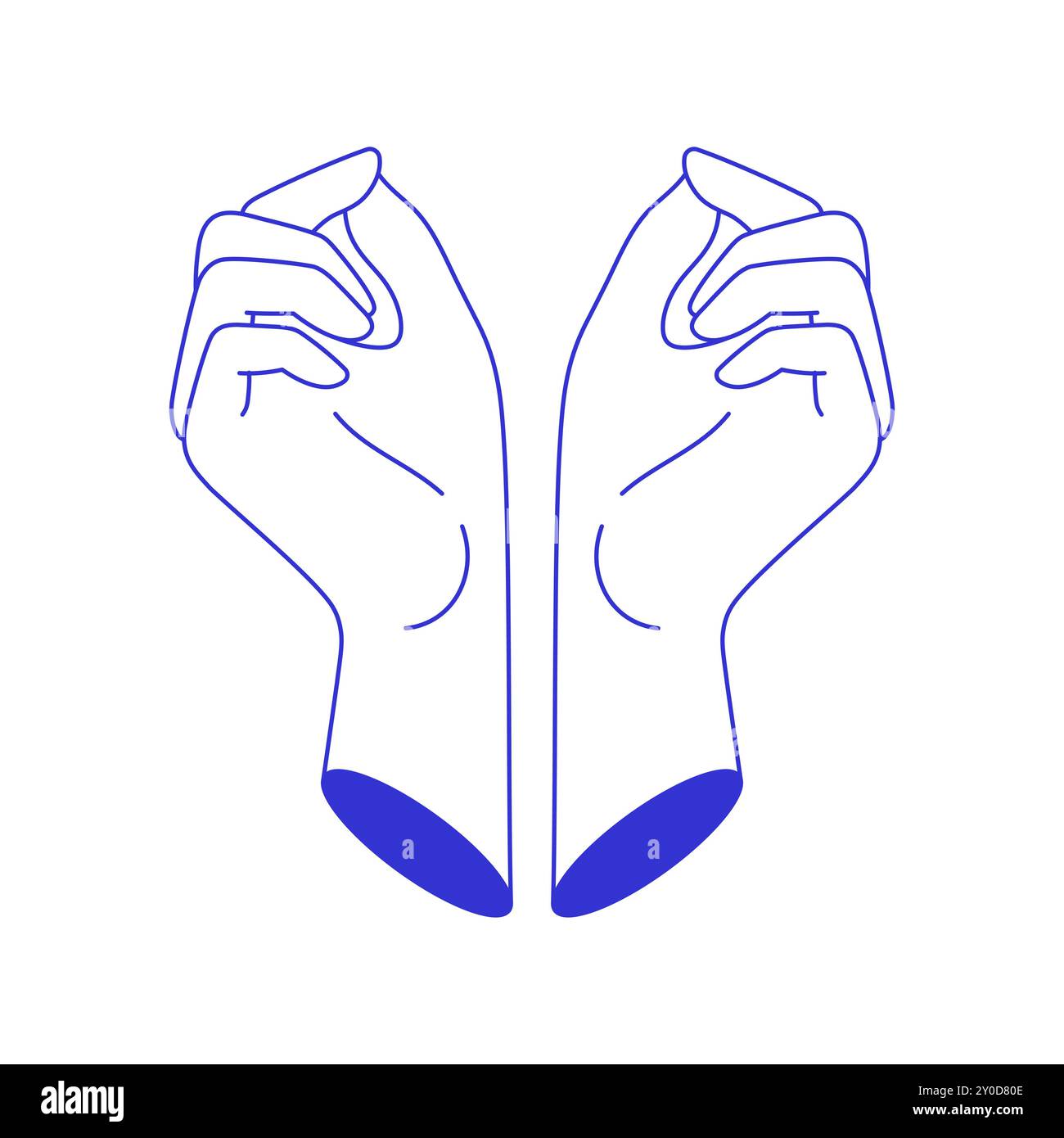 Sculpture body icon outline Stock Vector Images - Alamy