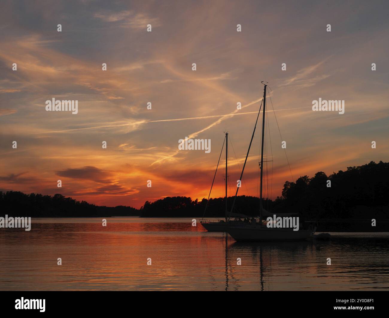 Stockholm sweden first light dawn hi-res stock photography and images ...