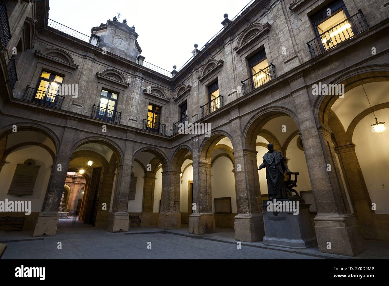 Shot sky building in seville hi-res stock photography and images - Alamy