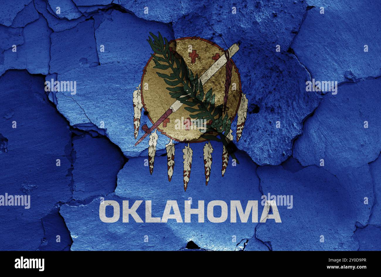 State of oklahoma banner hi-res stock photography and images - Alamy