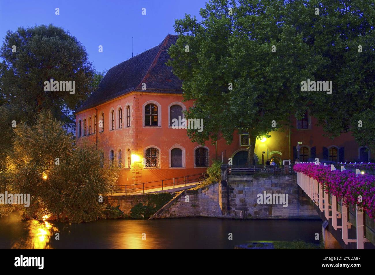 Bamberg Geyerswoerth Palace, Bamberg Palace Geyerswoerth 01 Stock Photo ...